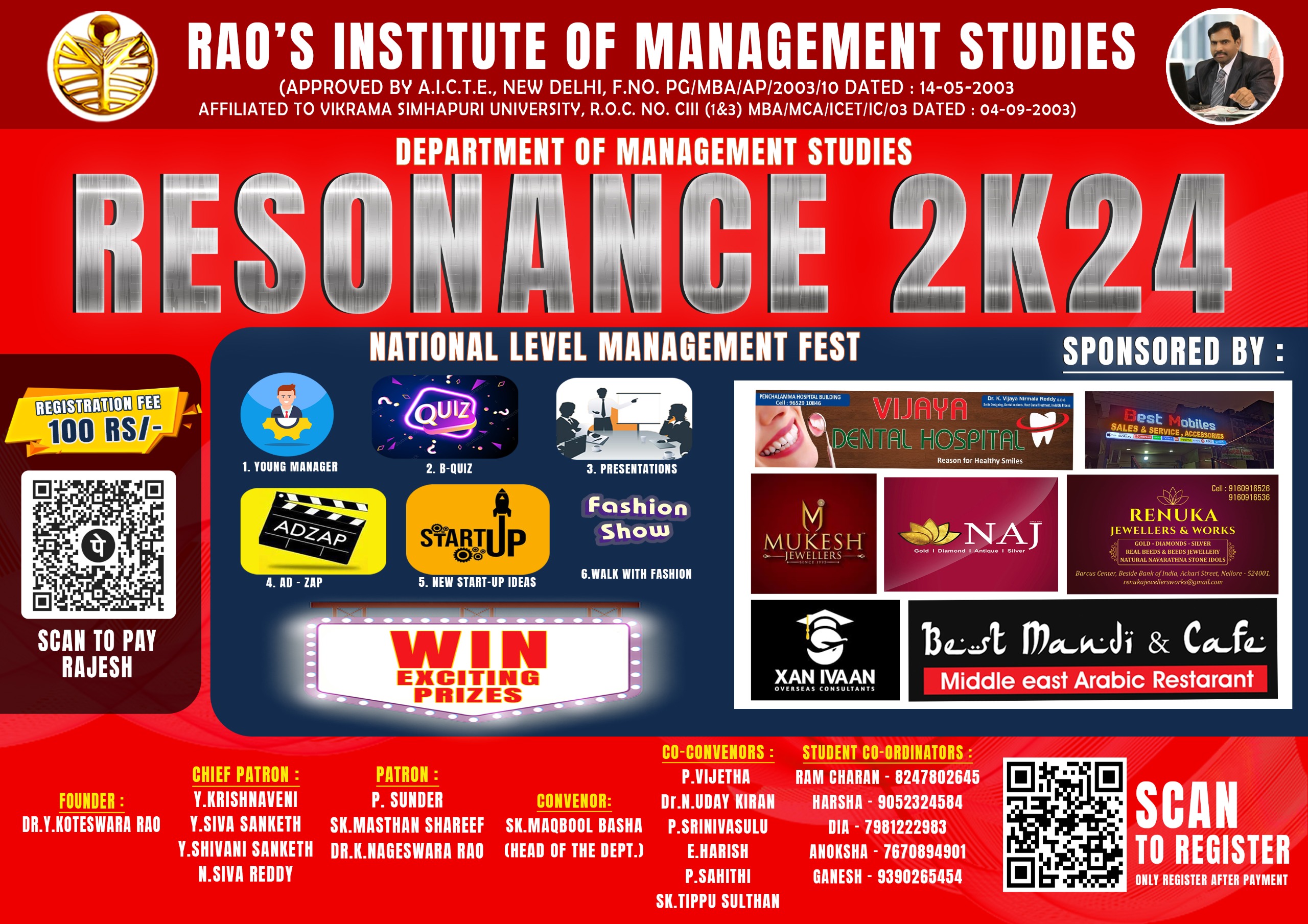 RAO'S Institute of Management Studies